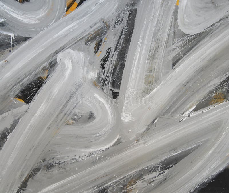 Grey paint stock image. Image of grey, brushed, acrylic - 5822287