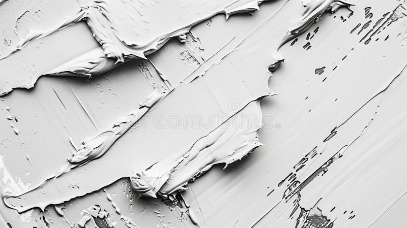 This Grey Painted Texture Showcases Prominent Brush Strokes, Creating a ...