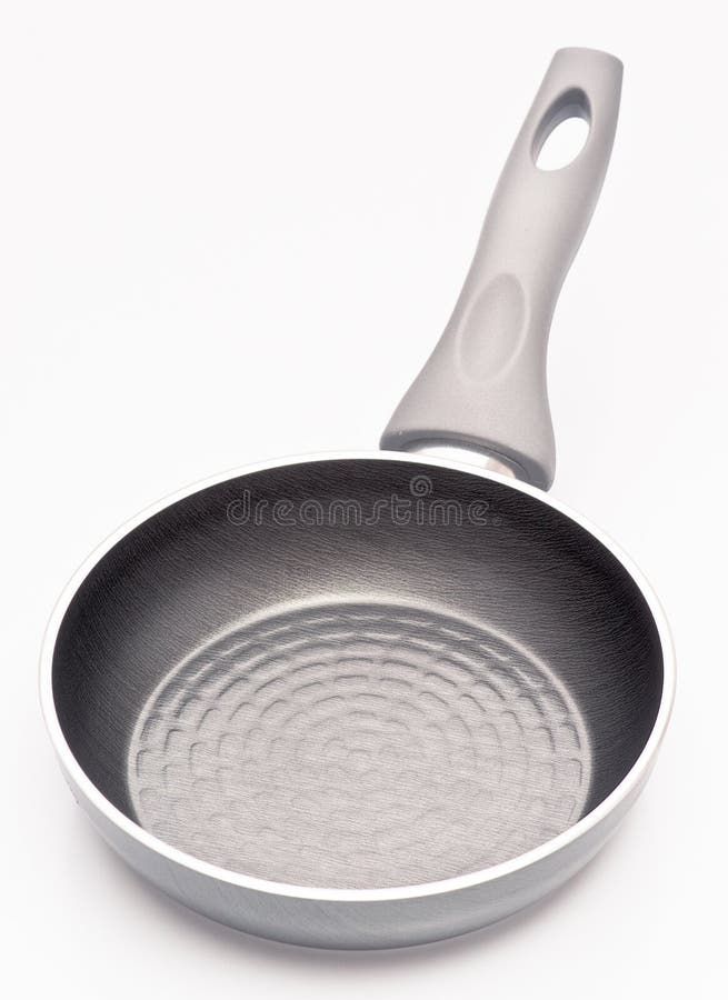 Grey pan stock image. Image of skillet, teflon, cookware - 26749473