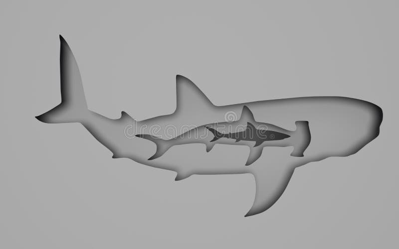 Shark Cut Out Stock Illustrations – 185 Shark Cut Out Stock ...