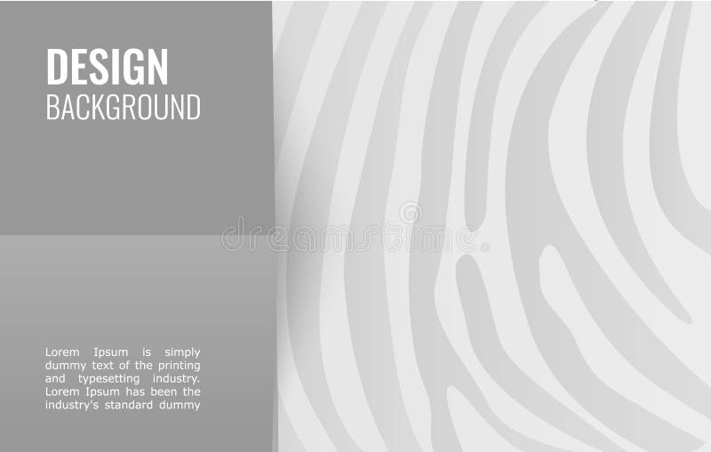 Grey Paper Line - Abstract Texture. Simple Background for Cover Design ...