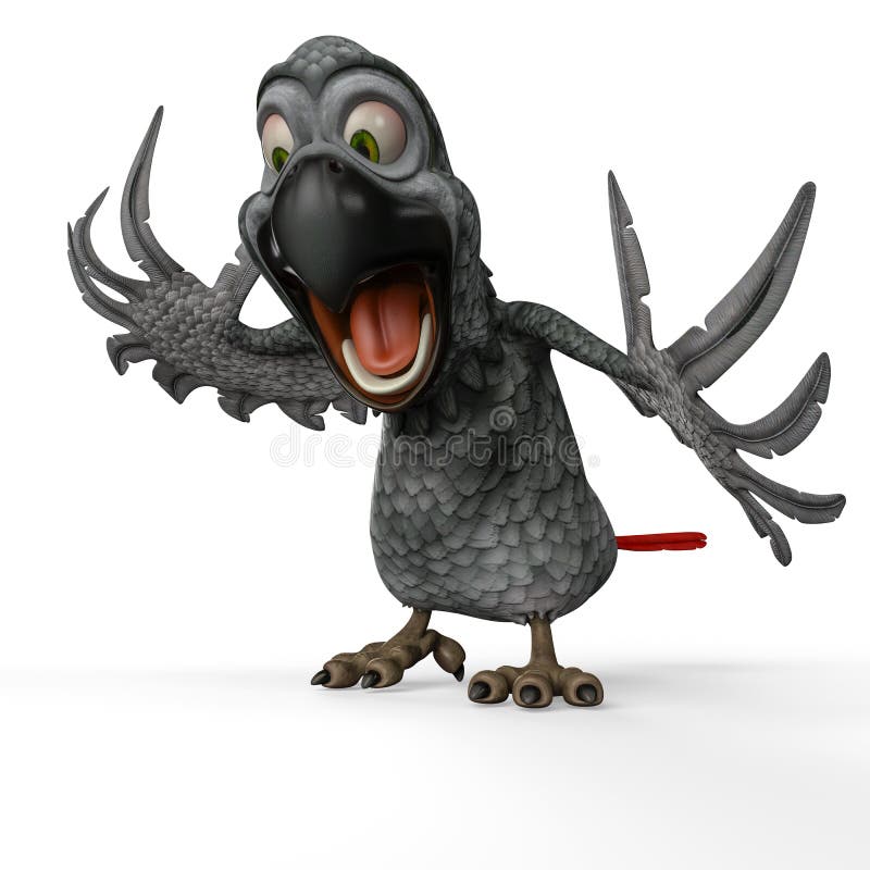 Grey Parrot Stock Illustrations – 550 Grey Parrot Stock Illustrations ...