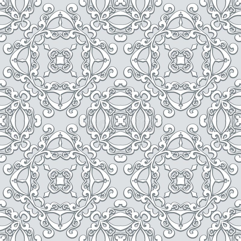 Grey pattern stock vector. Illustration of pattern, patterns - 33811277