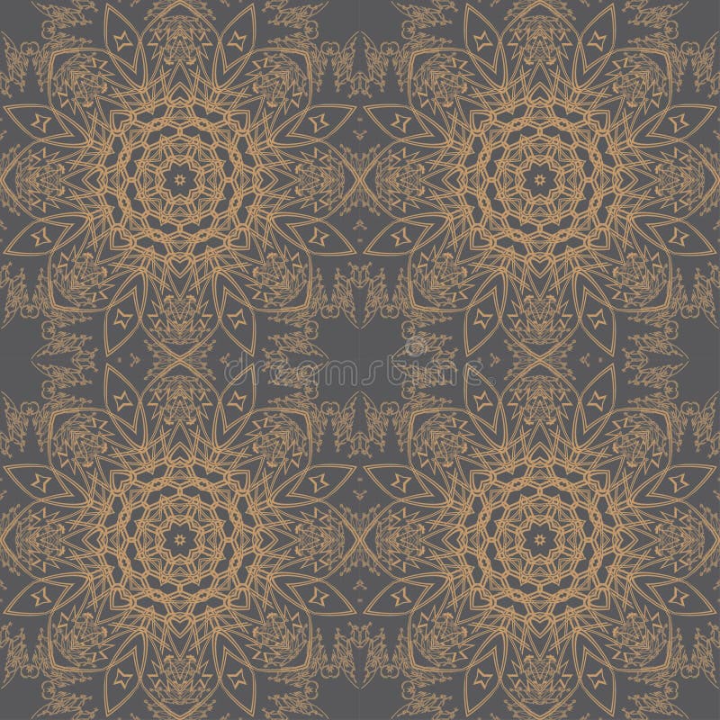 Grey lace pattern stock illustration. Illustration of dressy - 125977111