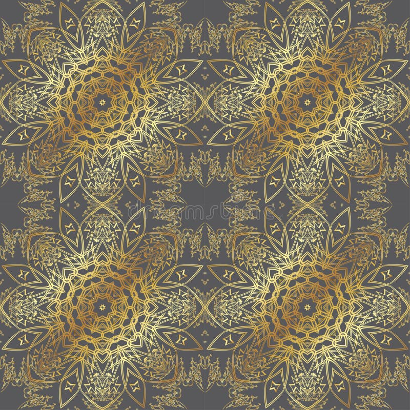 Grey lace pattern stock illustration. Illustration of bonny - 125979335