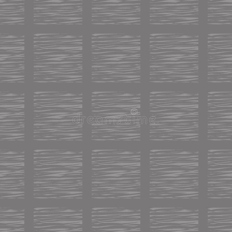 . Texture for Textile, Wrapping. Grey Pattern from Abstract Rectangles ...