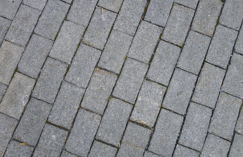 Grey pavement stock image. Image of pattern, path, urban - 26174719