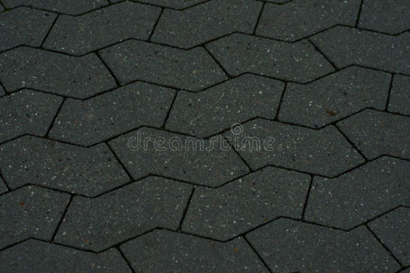 A Grey Pavement Making a Pattern Stock Photo - Image of gray, abstract ...