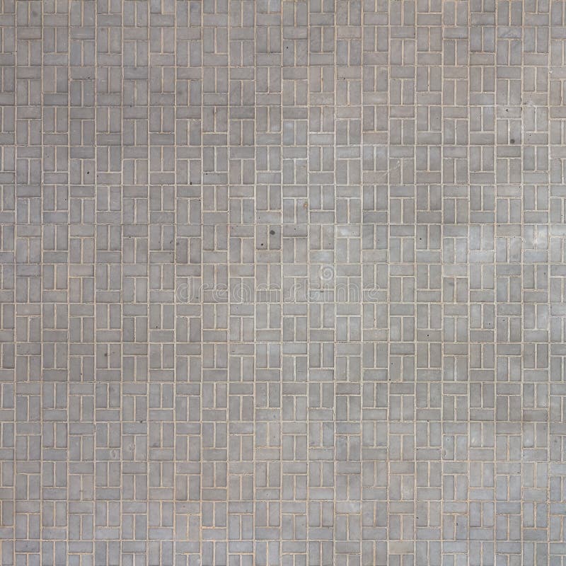 Grey Paving Slabs on the Road, Top View Stock Photo - Image of surface ...
