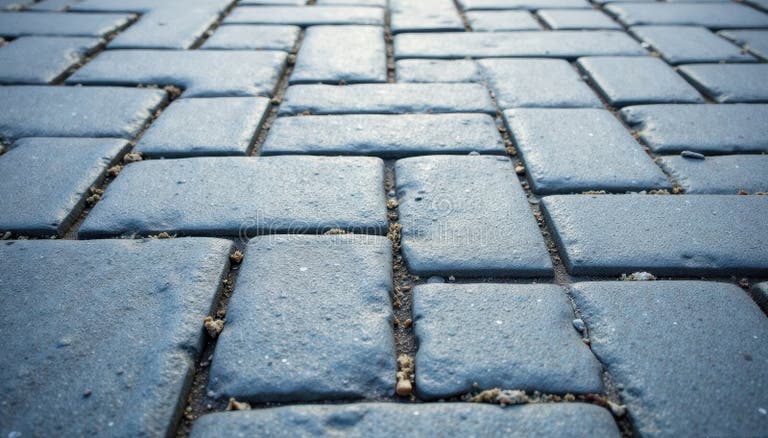 Grey Paving Slabs, Textured Surface, Footpath , Backdrop, Geometric ...