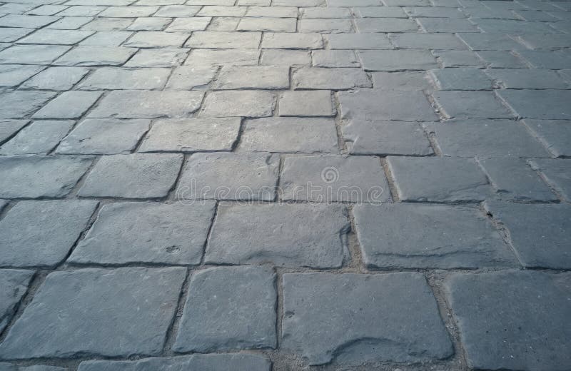 Grey Paving Tile Texture Background. Grey Tile Pattern Close-up. Stone ...
