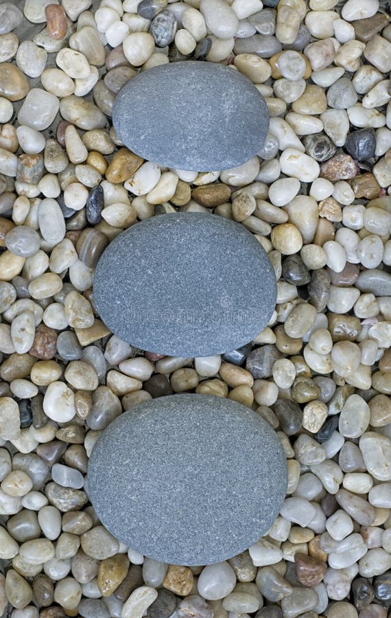 Pebble Zen Style Background Stock Photo - Image of stone, natural ...