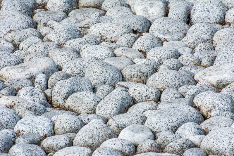 Grey Pebble Stones stock photo. Image of pebbles, pattern - 40947424