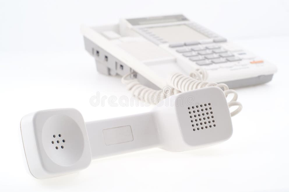 Grey phone stock image. Image of equipment, phone, telephone - 8686383