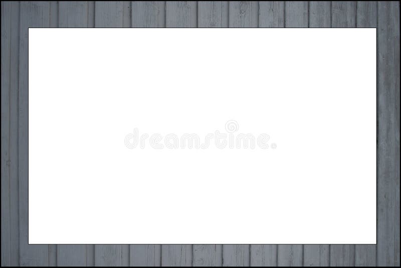 Grey Photograph Frame stock image. Image of wooden, ornate - 50370175