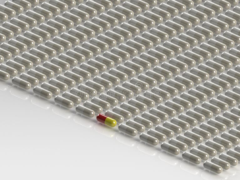 Grey pills stock photo. Image of medical, medicament - 26674086