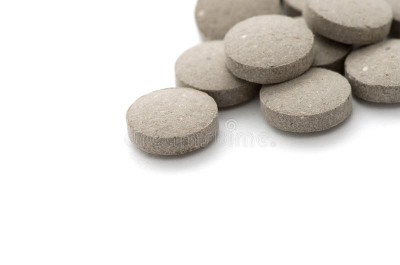 Grey pills stock photo. Image of prescription, space - 27091376