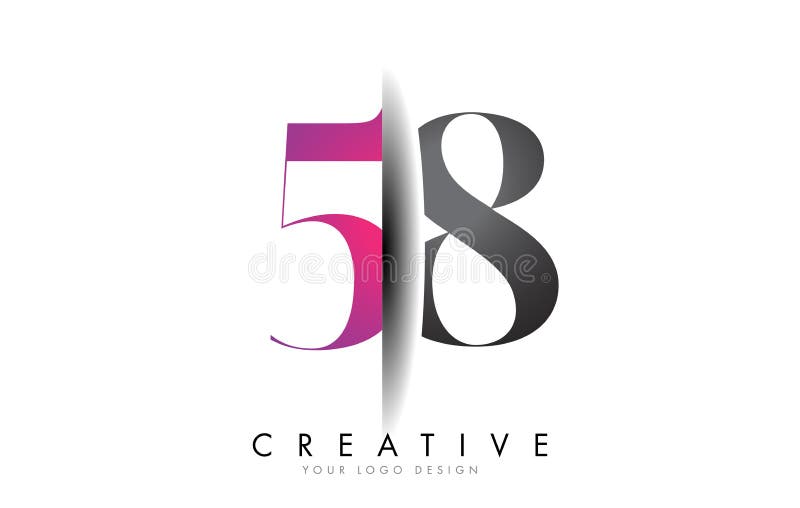 58 Number Stock Illustrations – 672 58 Number Stock Illustrations ...