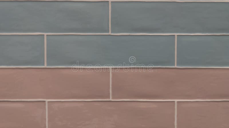 Grey Pink Old Tile Line Texture in Wall Cement Background Stock Photo ...