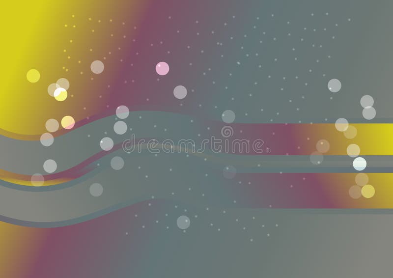 Grey Pink and Yellow Gradient Background Stock Vector - Illustration of ...