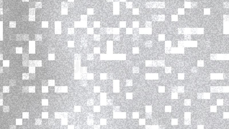 Grey Pixelated Digital Background Loop. Stock Video - Video of ...