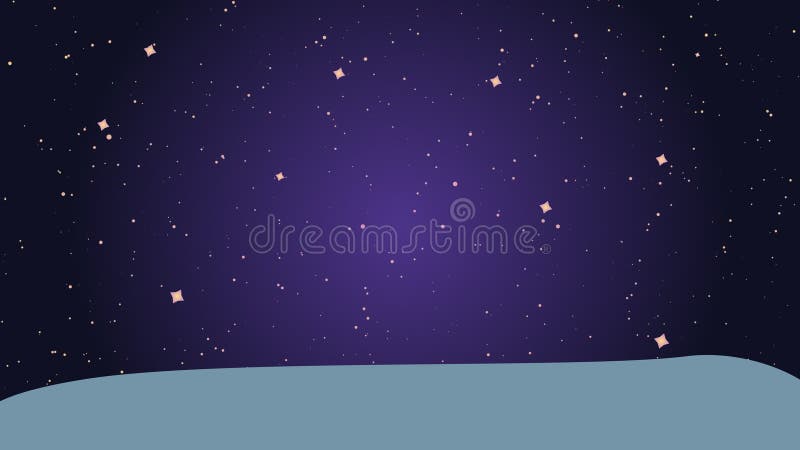 Grey Planet Landscape in Space Background with Place for Text. Stock ...