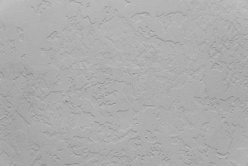 Grey Plaster Abstract Wall Pattern Stucco Surface Texture Gray ...
