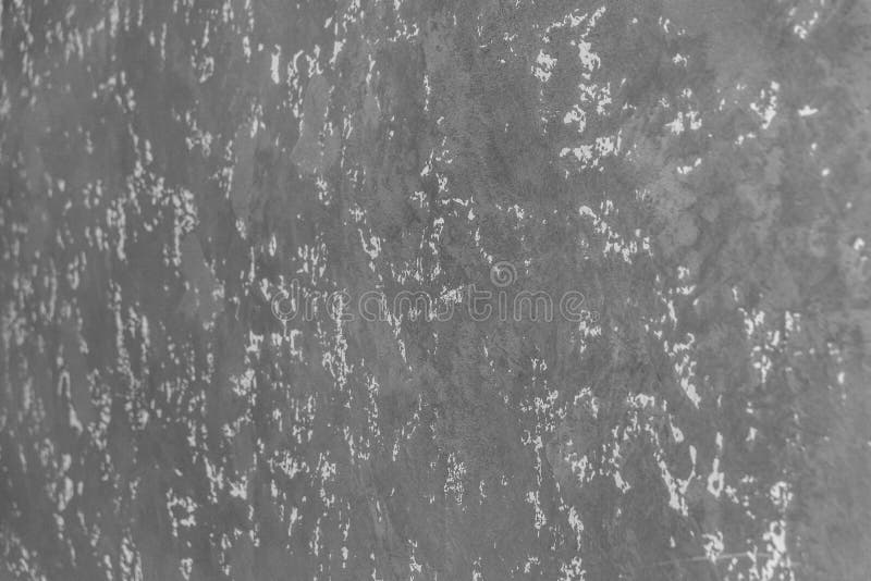 Grey Plaster Wall with Abstract Pattern Stucco Texture Background ...