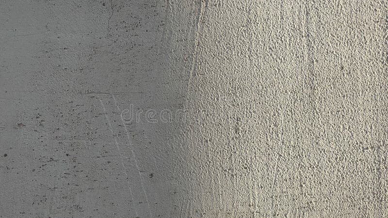 Grey Plaster Wall with Shadow Stock Photo - Image of grungy, material ...