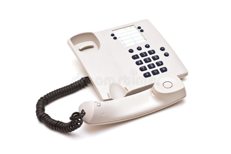 Grey plastic telephone stock image. Image of discussion - 22401563