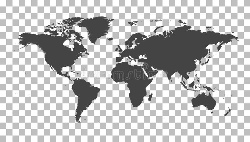 Grey Political World Map Vide Calibre De Vecteur De Worldmap Pour Le ... Grey Political World Map Vide Calibre De Vecteur De Worldmap Pour Le ...