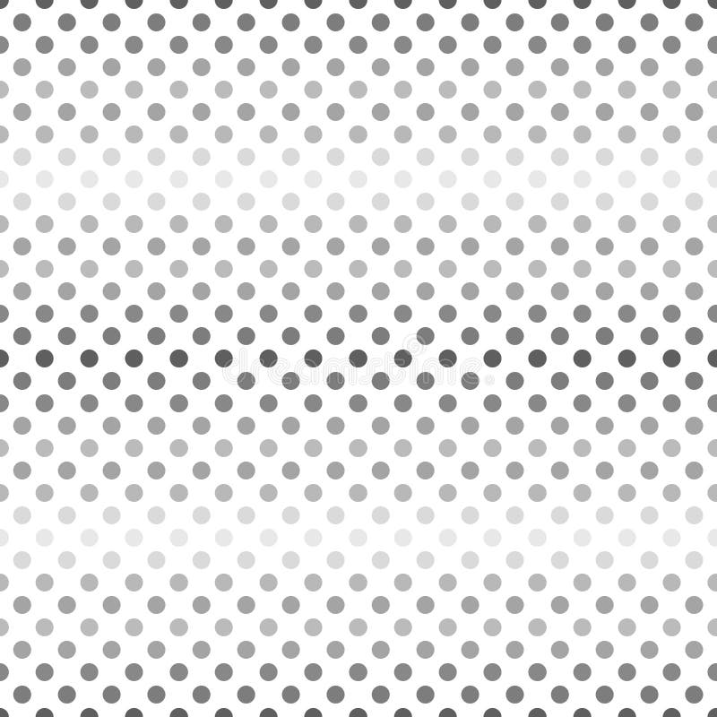 Grey polka dot texture stock vector. Illustration of texture - 78948522