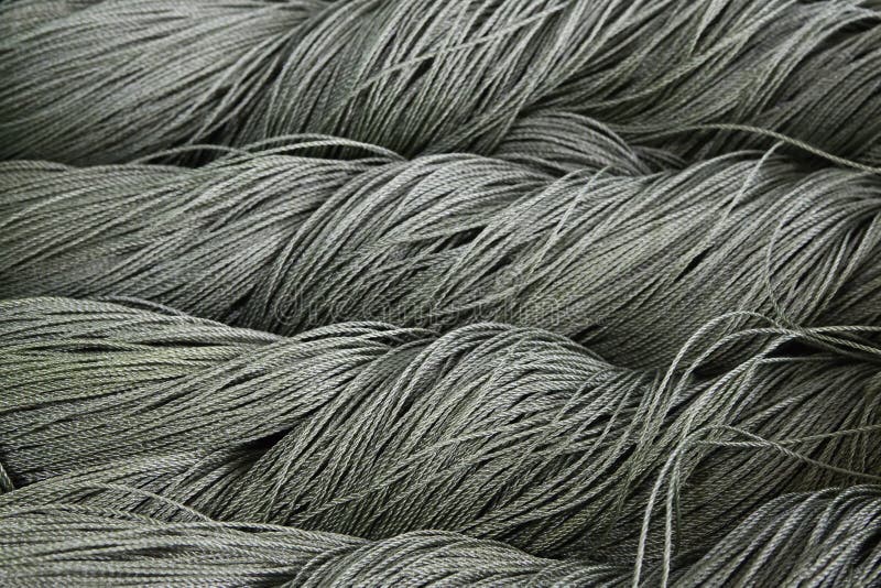 Roll of red polyester rope stock photo. Image of climb - 31096832