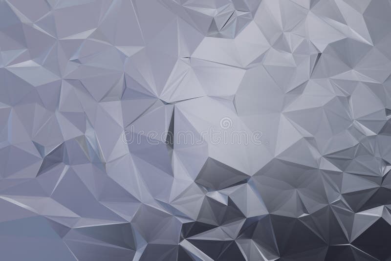 Grey Polygonal Abstract Background HD Stock Illustration - Illustration ...