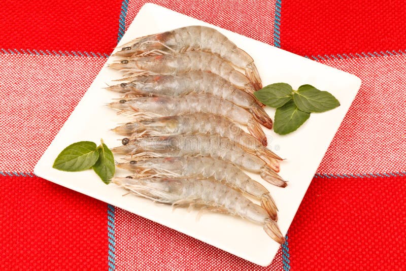 Grey Prawns stock photo. Image of shrimp, grey, dish - 28621406