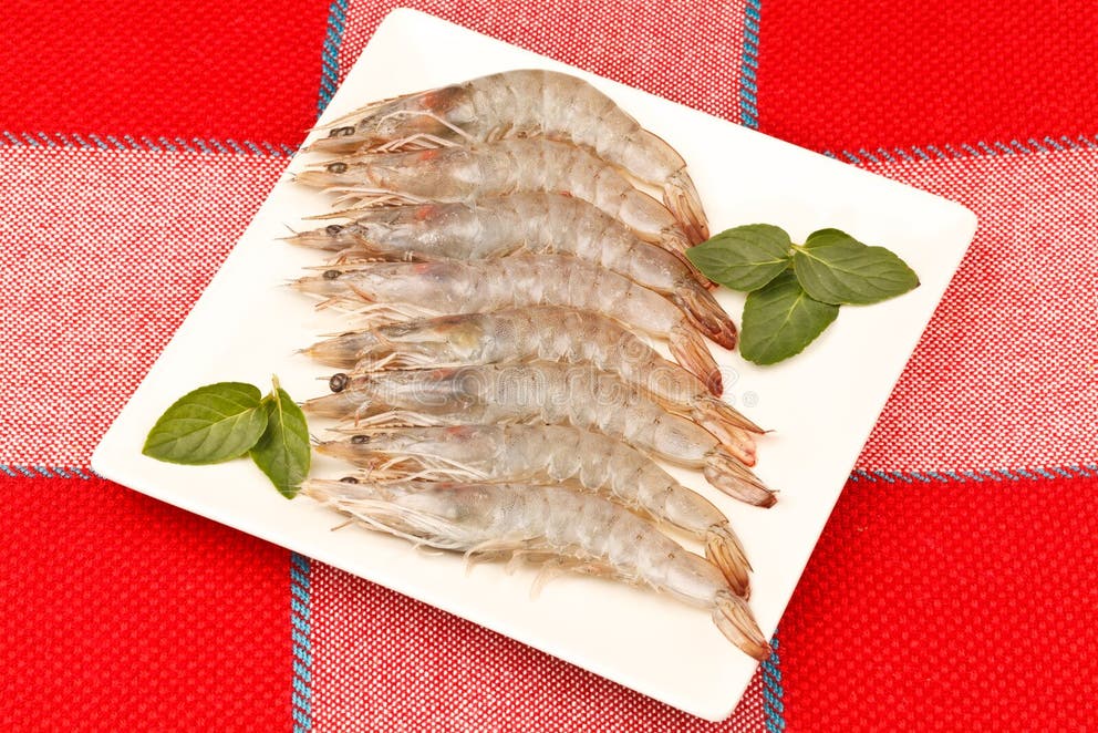Grey Prawns stock photo. Image of shrimp, grey, dish - 28621406