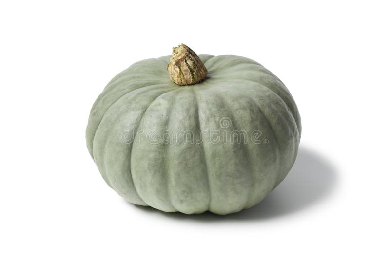 Grey Pumpkin Named Confection Stock Photo - Image of eating, healthy ...