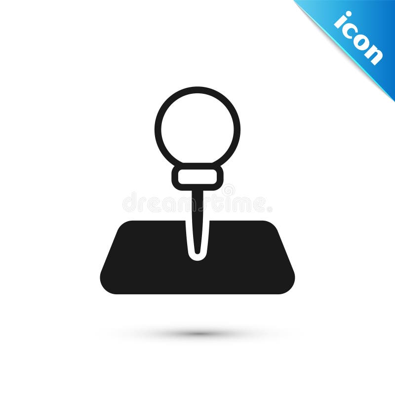 Grey Push Pin Stock Illustrations – 844 Grey Push Pin Stock ...