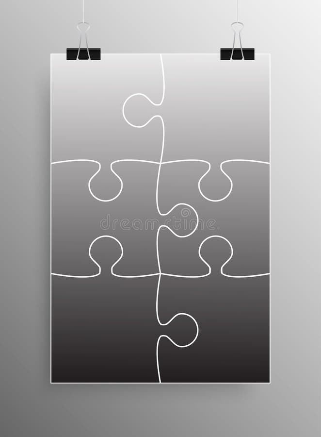 Grey Vertical Puzzle Stock Illustrations – 114 Grey Vertical Puzzle ...