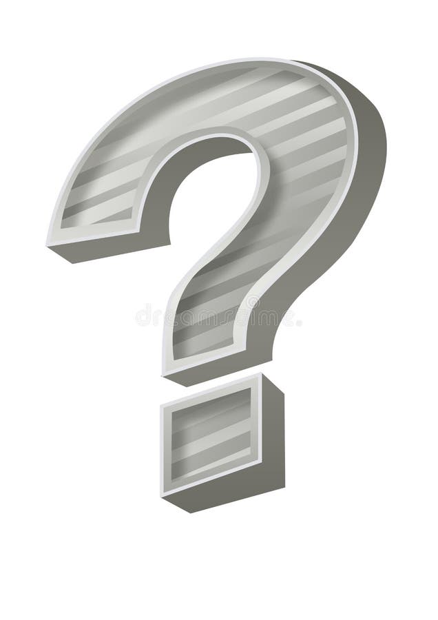 Grey Question Mark Icon Isolated on Grey Background. FAQ Sign. Copy ...