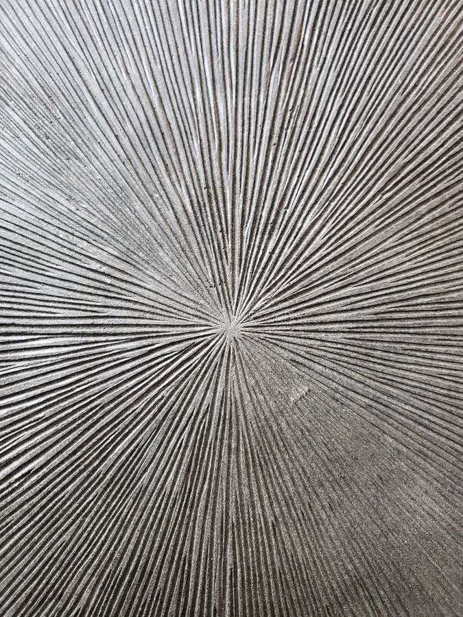Radial, Radiating Straight Thin Lines. Circular Abstract Minimal ...