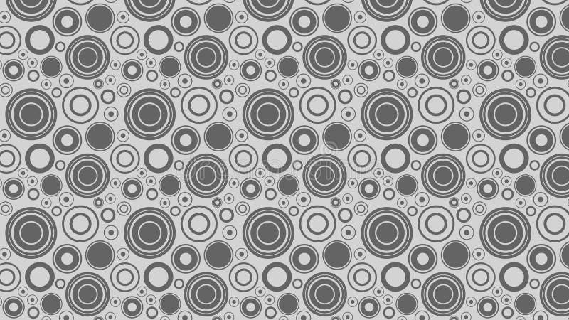 Grey Random Circles Background Pattern Illustrator Stock Vector ...