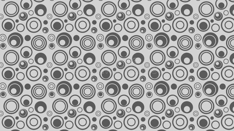 Grey Random Circles Pattern Background Vector Image Stock Vector ...
