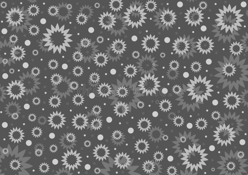 Grey Random Pattern Background for Wallpaper Stock Illustration ...