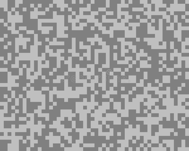 Grey Random Squares Mosaics or Tiles Banner. Stock Vector ...