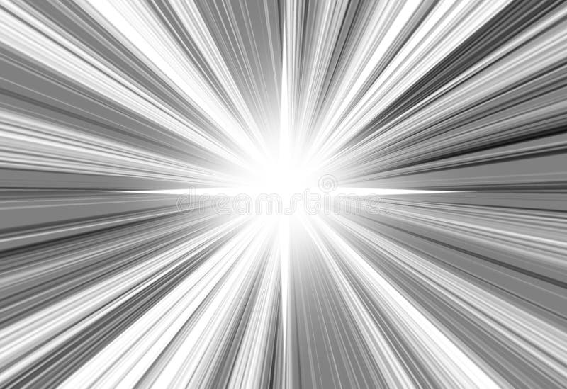 Grey Sun Rays Sunburst On Black Pattern Vector Eps10. Grey And Black ...
