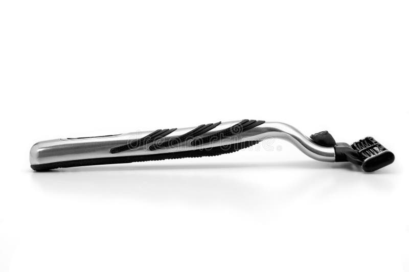 Grey razor stock image. Image of disposable, hygiene, masculine - 6336907