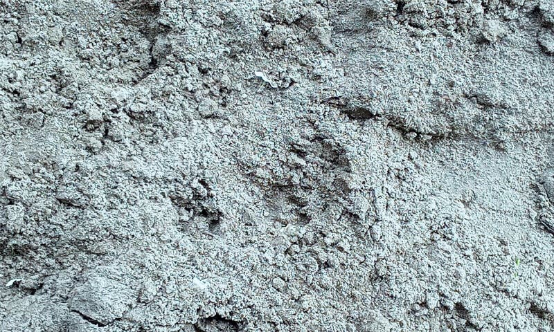 Close Up Grey Soil Texture with Small Stones Stock Photo - Image of ...