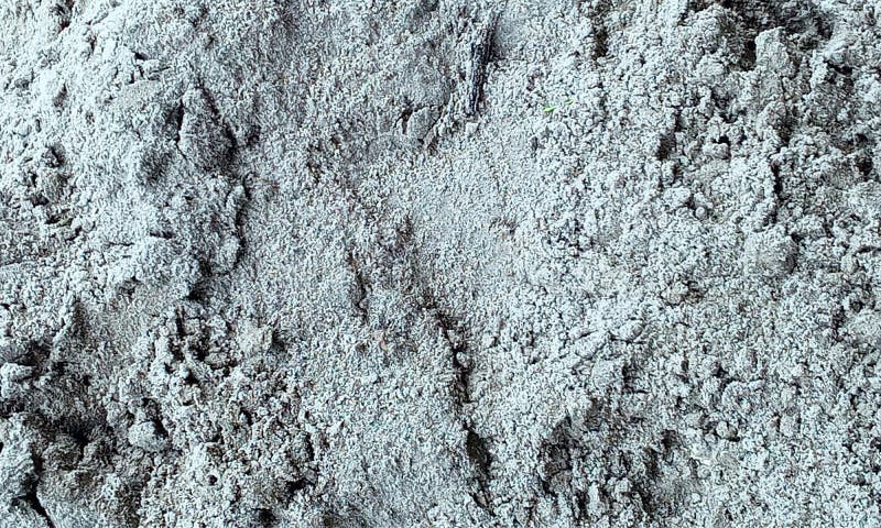 Close Up Grey Soil Texture with Small Stones Stock Image - Image of ...