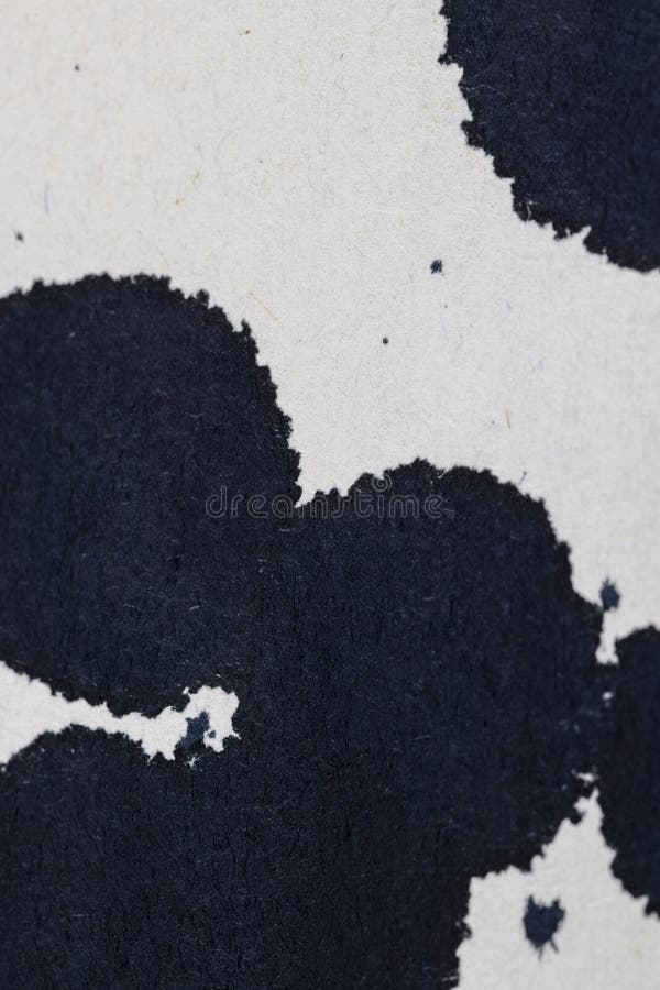 Grey Recycled Paper with Black Ink Drops Stock Photo - Image of card ...